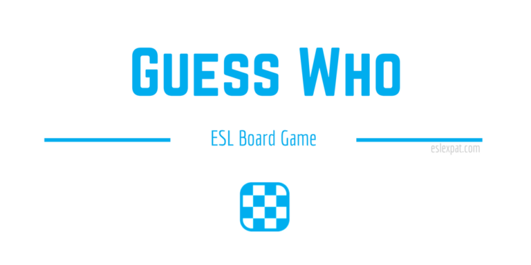 Guess Who - ESL Board Games for Kids & Adults - ESL Expat