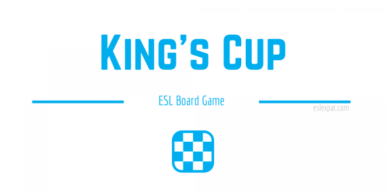 King's Cup - ESL Board Games for Kids & Adults - ESL Expat