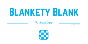 Blankety Blank - ESL Board Games for Kids & Adults - ESL Expat
