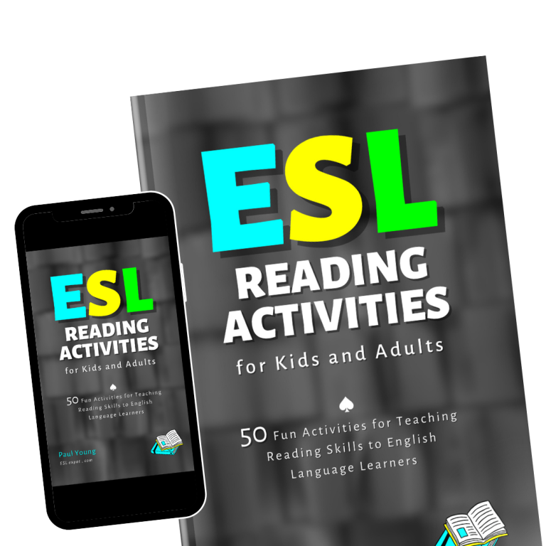 Books for ESL Teachers and English Language Students - ESL Expat