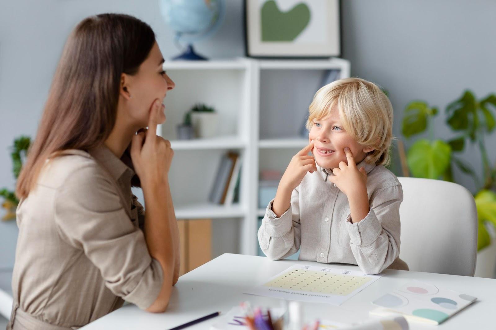 Enhancing Classroom Participation for Students with Speech Disorders ...