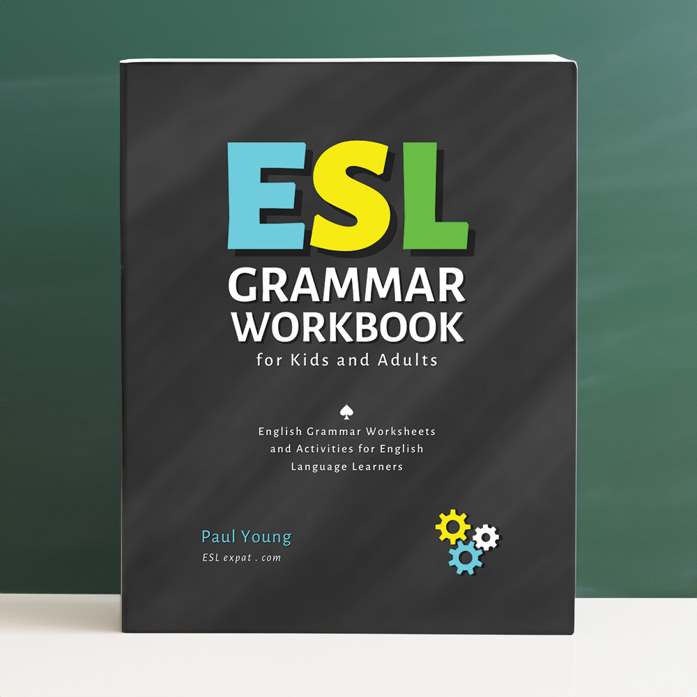 ESL Grammar Workbook for Kids and Adults (Free PDF) - ESL Expat
