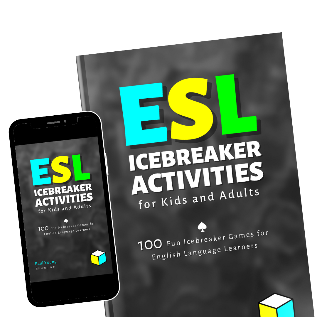 ESL Icebreaker Activities for Kids and Adults Book (Free PDF) - ESL Expat