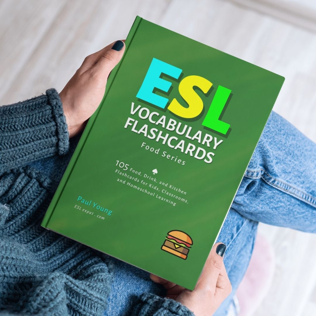 Flashcards for ESL Teachers and English Language Students - ESL Expat