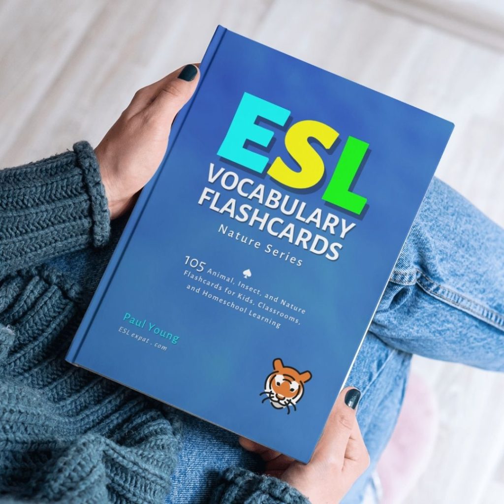 ESL Vocabulary Activities for Kids and Adults Book (Free PDF) - ESL Expat