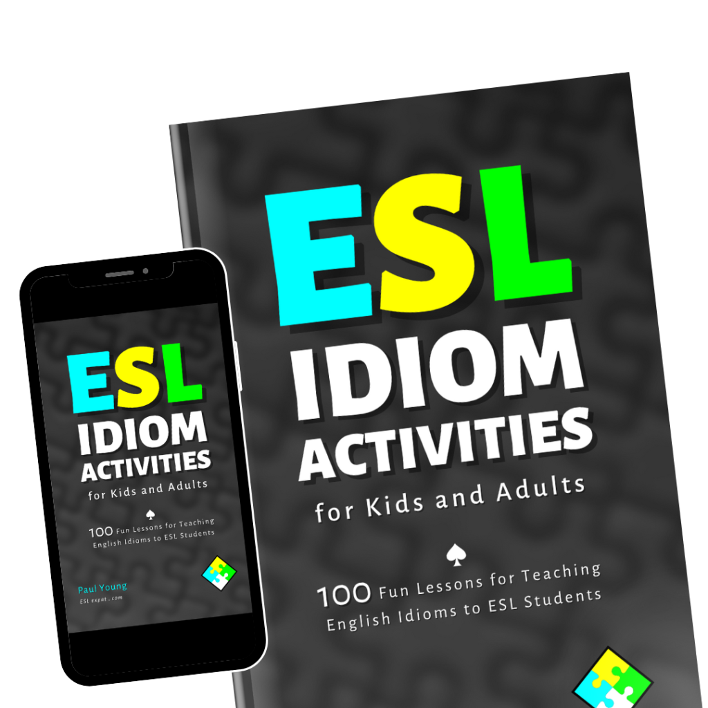 ESL Idioms and Worksheets Book (Free PDF) - ESL Expat